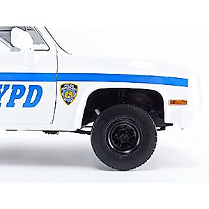 Greenlight 13561 NYPD 1984 CUCV M1008 - New York City Police Department (NYPD) 1:18 Scale