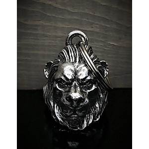Lion Head Ride Bell