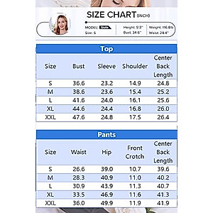 Ekouaer 2 Pack Womens Pajama Set Long Sleeve Sleepwear Star Print Nightwear Soft Pjs Lounge Sets with Pockets Wine Red&Navy Medium