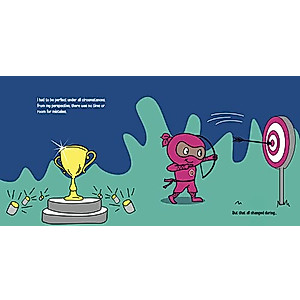 Perfect Ninja: A Children’s Book About Developing a Growth Mindset (Ninja Life Hacks)