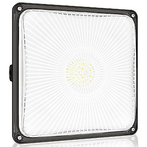 HYPERLITE LED Canopy Light 45W 6300Lumens,9.5"x9.5" LED Canopy Lights 5000K Daylight,Ideal and Commerical Canopy LED Lights for Garage,Carport,Shop,Workshop,Underpass,Entrance