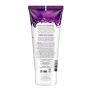 Not Your Mother's Curl Talk Frizz Control Sculpting Gel & Defining Cream (2-Pack) - 6 fl oz - Formulated with Rice Curl Complex - All Curly Hair Types