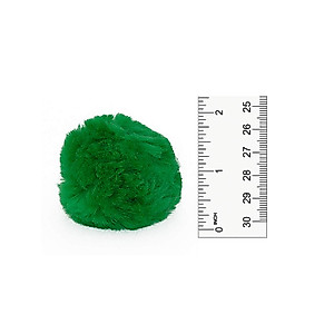 2 Inch Multi Color Craft Pom Poms 25 Pieces