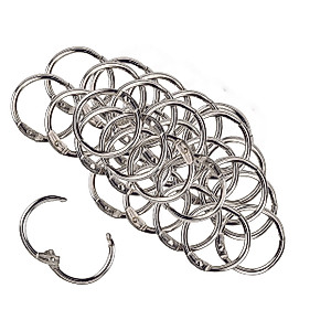 Q-Connect KF02216 Binding Ring 19mm (Pack of 100)