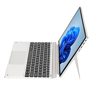 2 in 1 Laptop, 12.3 IPS Display, 2880X1920 Resolution, Laptop for 11, Touch Screen Notebook with Magnetic Keyboard, 2.4GHz, 5GHz WiFi (16+1TB US Plug)