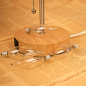 COLWATT 12-Pack E12 Candle Light Bulbs 40W Warm White 2500K, 380 Lumen Dimmable Chandelier Light Bulbs for Ceiling Fan, Pendants or Outdoor, CA10 Clear Candelabra Base Bulbs