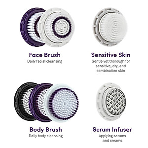 Michael Todd Beauty - Soniclear Replacement Face Brush Head - For All Skin Types - Compatible with the Soniclear Elite and Petite