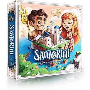 Spin Master Santorini (Multi) Strategy Board Game