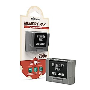 Tomee 256KB Memory Card for N64