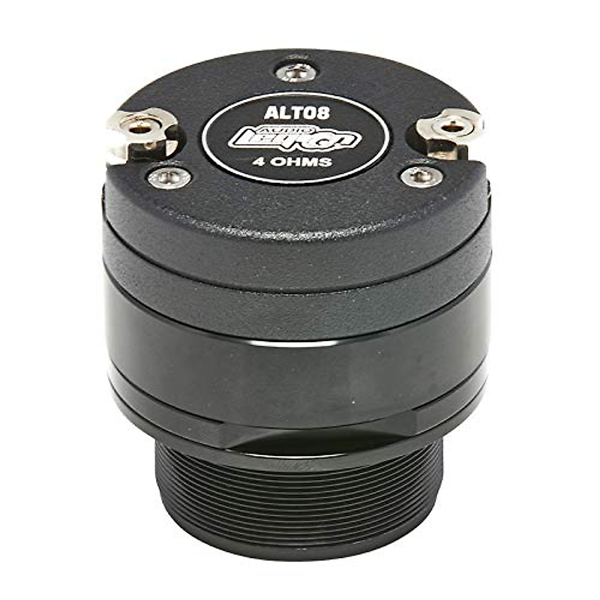 Audio Legion 1" 400 Watt High Compression Chrome Bullet Super Tweeters Pair - Car Speakers - Car Tweeters Pair - Car Audio (1" 400W - ALT08)