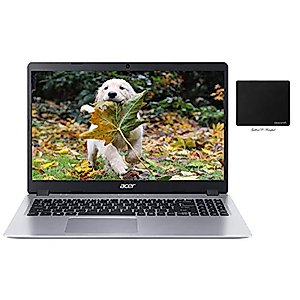Newest Acer Aspire 5 Slim Laptop, 15.6" FHD IPS 1080P, AMD Ryzen 5 5500U (Beat i7-8550U), 16GB RAM, 512GB PCIe SSD, WiFi, Webcam, HDMI, Bluetooth w/ GalliumPi Accessories