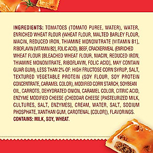 Chef Boyardee Beef Ravioli, 15 oz, 4 Pack