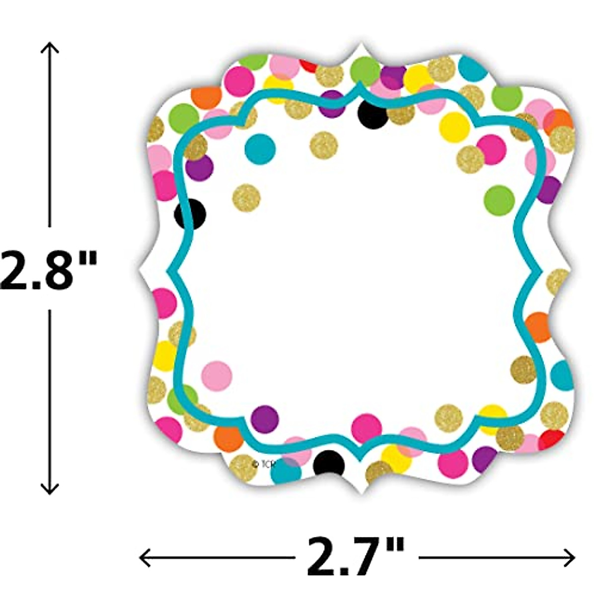 Confetti Mini Accents