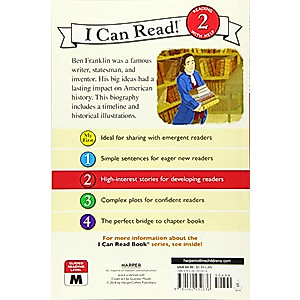 Ben Franklin Thinks Big (I Can Read Level 2)