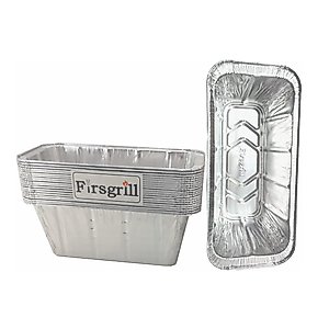 Firsgrill Professional Replacement Blackstone 17”,22",28",30” & 36" Foil Tray Drip Pans Grease Cup Liners 20 pcs