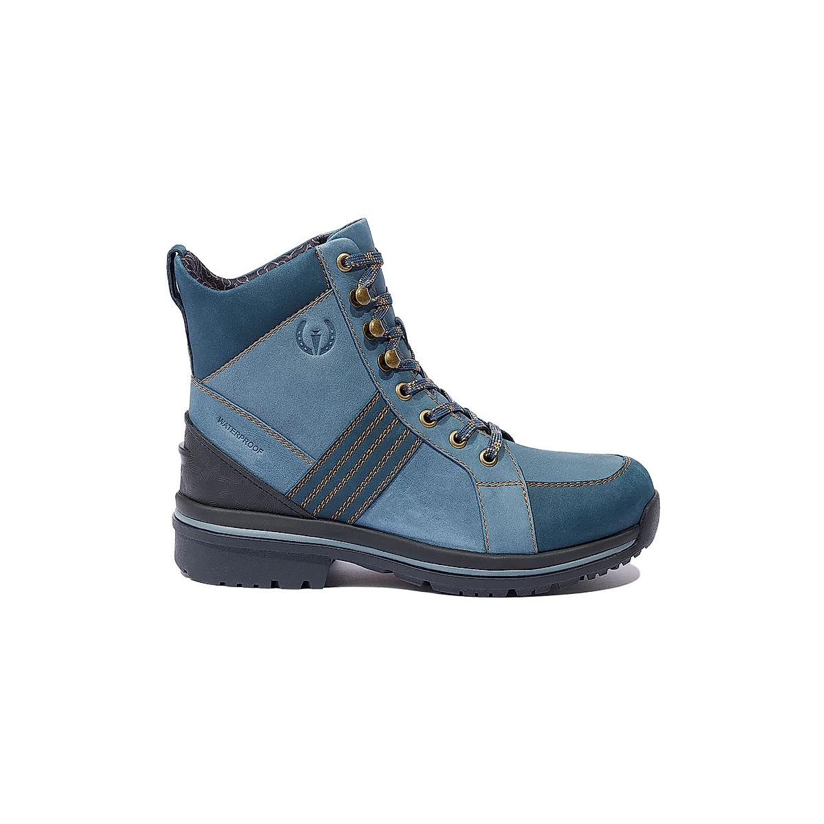 Kerrits Trail Blazer Lace Up Boot Denim/Ink Size: 9 1/2M