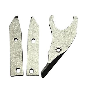 FOXBC 18 Gauge Shear Blades Cutter Replacement for Dewalt DW890 DW891 Shears, Kett KIT #102, Makita, Sioux, Porter Cable Shear