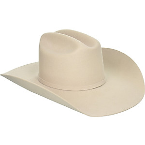 Ariat Men's 3X Wool Felt Cowboy Hat Silver Belly 7 1/4