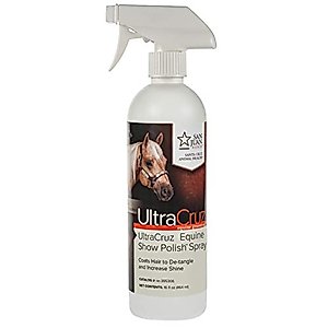 UltraCruz Equine Show Polish Spray for Horses, 16 oz