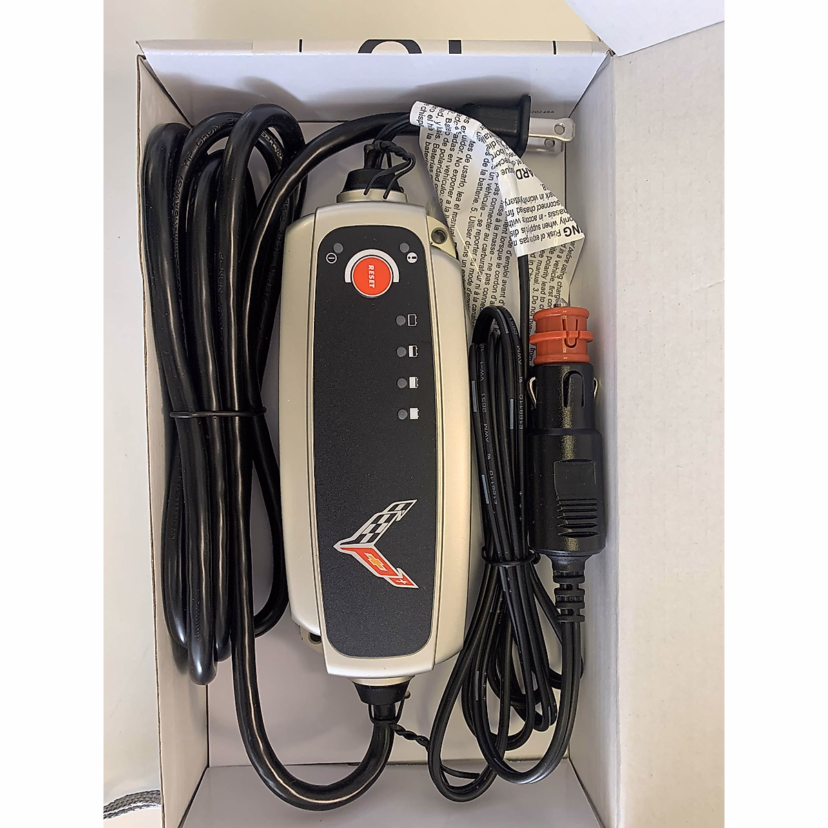 ACS Composite Battery Charger Tender for Chevrolet C6 C7 C8 Corvette Stingray Grand Sport Z06 ZR1