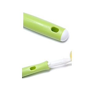 Duehut HLLMX 1PCS Baby Bottle Brush The Baby Nipple Brush Cleaning Brush to Replace The Head Sponge Bottle Brush for Washing Baby Bottles