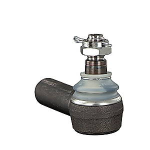 febi bilstein 04385 tie rod end with castle nut and split-pin (front axle both sides) - Pack of 1