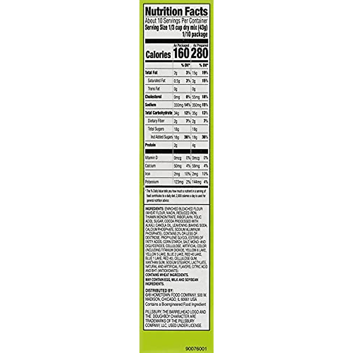 Pillsbury Funfetti Halloween Bundle, 1 of each Chocolate Slime Cake Mix and Halloween Cake Mix, 1 of each Frosting with Sprinkles, Black Chocolate and Orange Vanilla (Pack of 4) with By The Cup Spreader