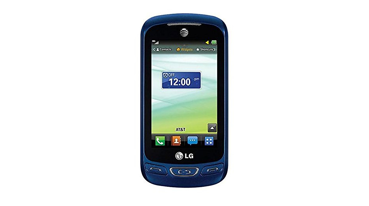 LG Xpression C410 Unlocked QWERTY Keyboard Phone
