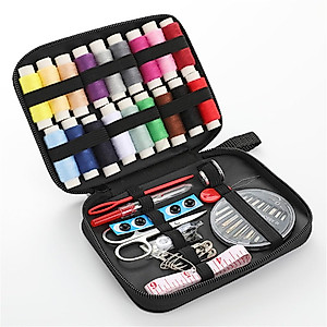 IRDFWH Handbag Portable Needle and Thread Box Set Home Sewing Bag Sewing Tool Needle and Thread Bag