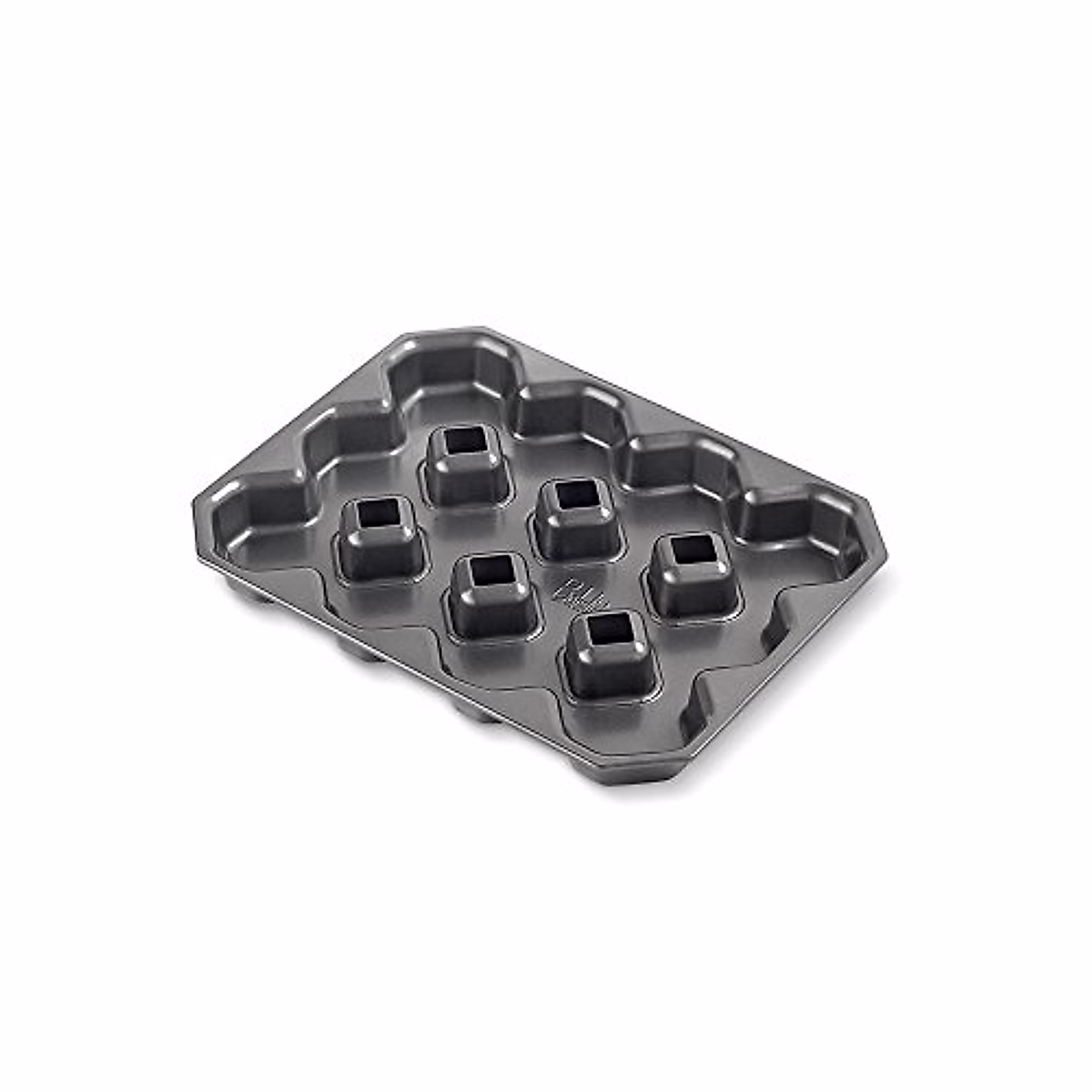 Bakelicious Original Crispy Corner Brownie Pan, Non-Stick