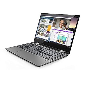 2018 Lenovo Yoga 720 2-in-1 12.5" FHD IPS Touchscreen Tablet Laptop Notebook, Intel Core i5-7200U up to 3.1GHz, 8GB DDR4, 128GB SSD, USB 3.0, Fingerprint Reader, Thunderbolt, Windows Ink, Windows 10