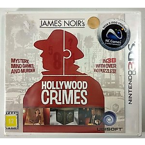 James Noir's Hollywood Crimes