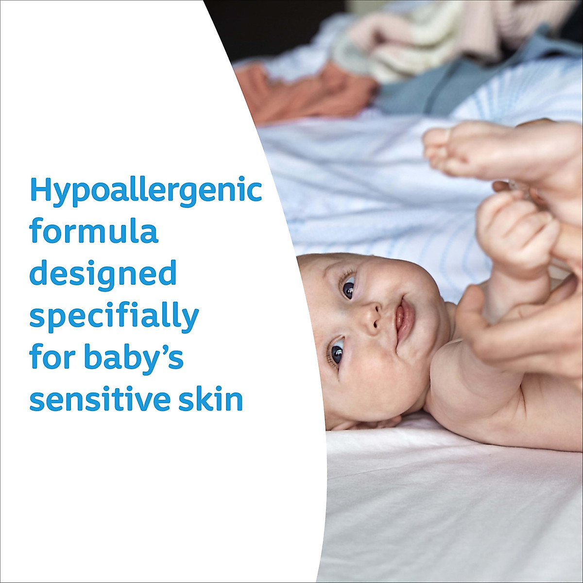 Johnson's Baby Powder, Pure Cornstarch, Aloe & Vitamin E, 22 Ounce (Pack of 3) - Packaging May Vary