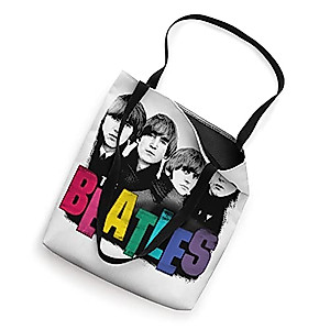 The Beatles Bold and Colorful Tote Bag
