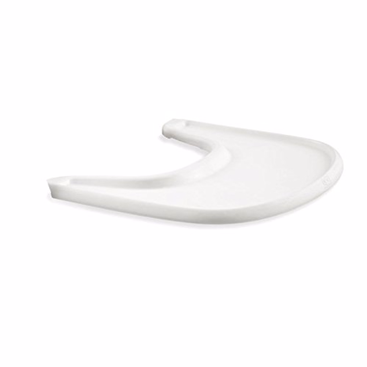 Stokke Tray, White - Designed Exclusively for Tripp Trapp Chair + Tripp Trapp Baby Set - Convenient to Use and Clean - Made with BPA-Free Plastic - Suitable for Toddlers 6-36 Months