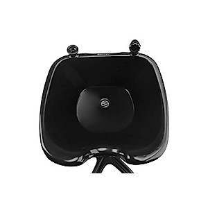 Dompel Portable Shampoo Bowl, Ergonomic and Deep Portable Wash Bowl for Hairstylist and Home Services, Steel Structure, Lightweight Hair Washing Basin, 35.23 in x 23.22 in x 19.3 in, 22 L