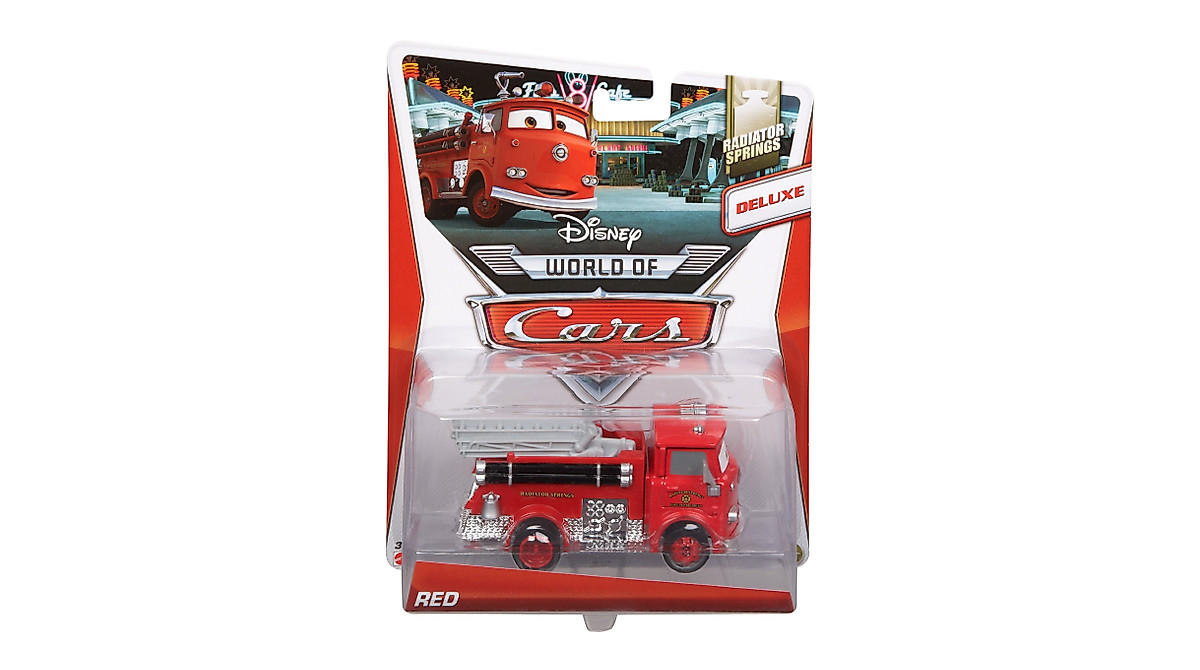 Disney Cars Oversized Red Vehicle - Action-Packed Fun