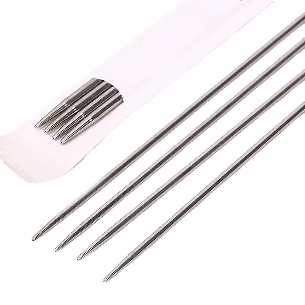 Combed Cotton Soft Wool Balls Acrylic Cotton Hand-Woven Cotton Yarn The Thread of a Sweater Each Ball Weighs 50 Grams 120 Meters Long and with Needle bar and Crochet (6 Balls Light Blue)