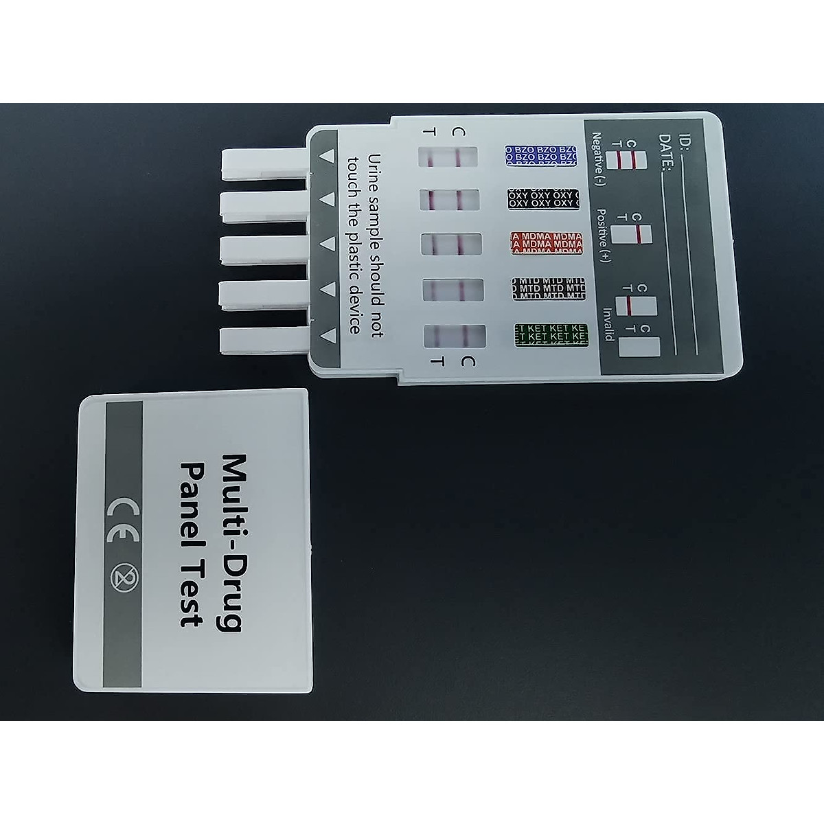 8 Pack-INVBIO Urine Test 10 Panel Screening Home Test Kit - Urine Multi-Drugconfirmed Dip Card, 5 Minuets Accurate Results