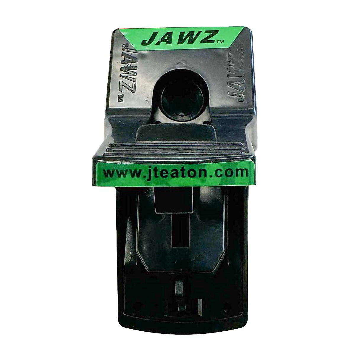 JT Eaton 410BULK Jawz Plastic Rat Trap, High Tension Spring, Reusable Rodent Snap Trap for Solid or Liquid Bait, 12 Pack