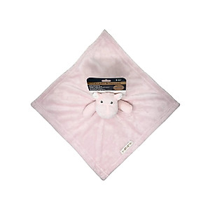 Blankets and Beyond Pink Hippo Security Blanket
