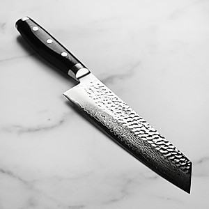 Enso HD Hammered Damascus 8-inch Kiritsuke Knife