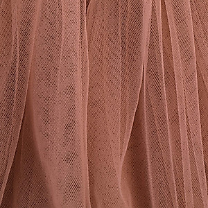 LYXIOF Toddler Tutu Dress Baby Girls Tulle Sleeveless Princess Party Sundress Pink 4 Years