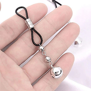 2PCS Nipple Rings for Women Adjustable Non piercing Nipple Noose Ring Bar Nipple Rings Adjustable Faux Body Piercing Jewelry Fake Nipple Piercing (SILVER)