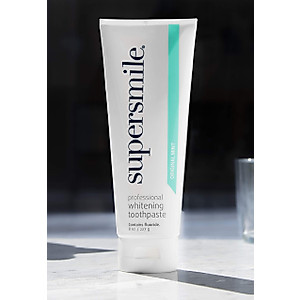 Supersmile Professional Teeth Whitening Toothpaste, Original Mint, 8 oz