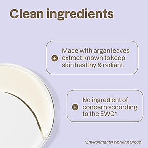 ATTITUDE Pregnancy Foaming Face Cleanser, EWG Verified, Dermatologically Tested, Plant and Mineral-Based, Vegan Maternity Products, Argan Leaf Extract, 5 Fl Oz