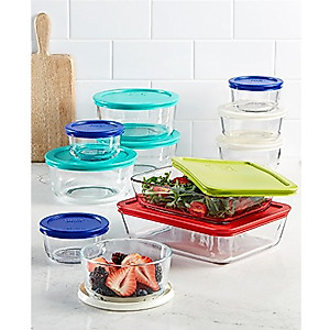 Pyrex 22 Piece Food Storage Container