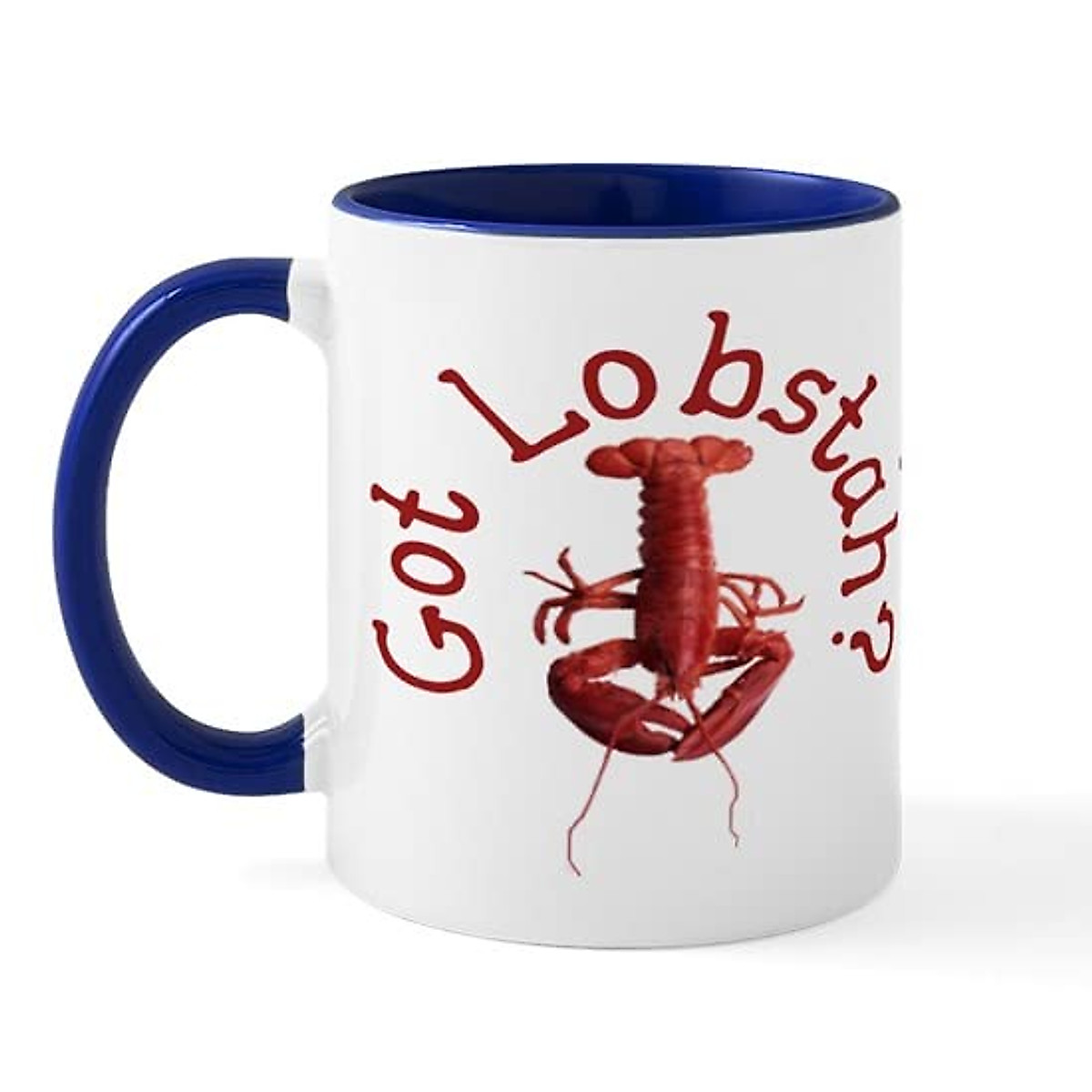 CafePress Got Lobstah? Mug Ceramic Coffee Mug, Tea Cup 11 oz