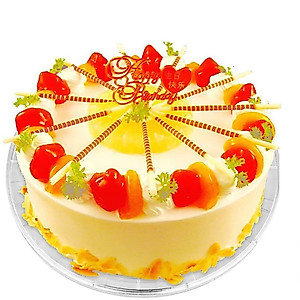 1PC Clear Acrylic 6inch Turntable Mini Turntable Organizer Round Swivel Plate Clear Rotating Tray Small Revolving Base for Spice Rack Table Cake Kitchen Pantry Decorating