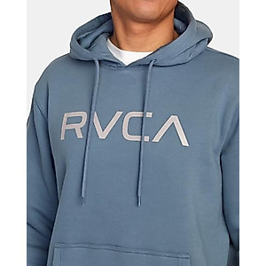 RVCA Big Pullover Hoodie Industrial Blue LG